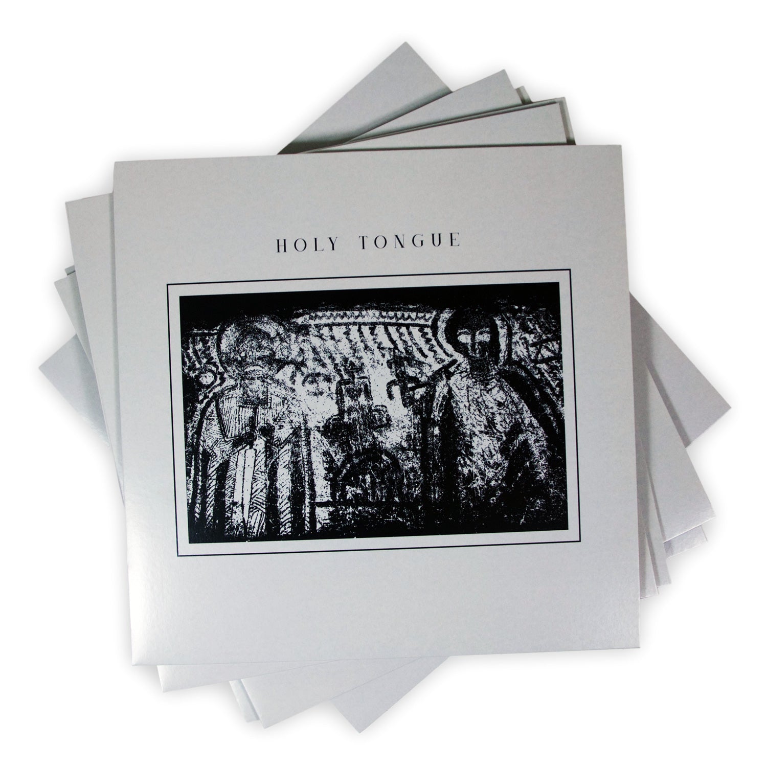 Holy Tongue - Holy Tongue [Amidah Records 12"] – RWDFWD