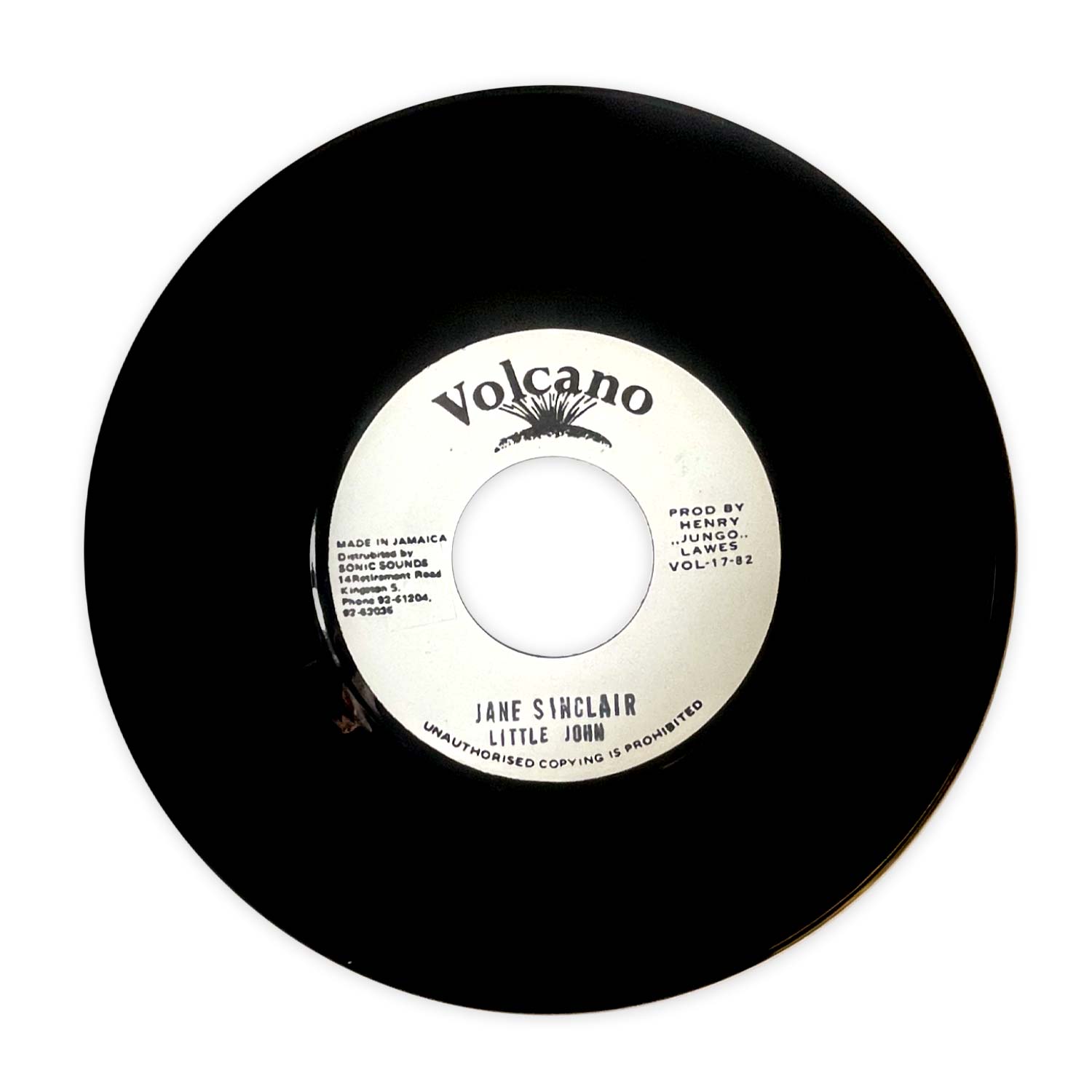 Little John - Janet Sinclair / Version – RWDFWD