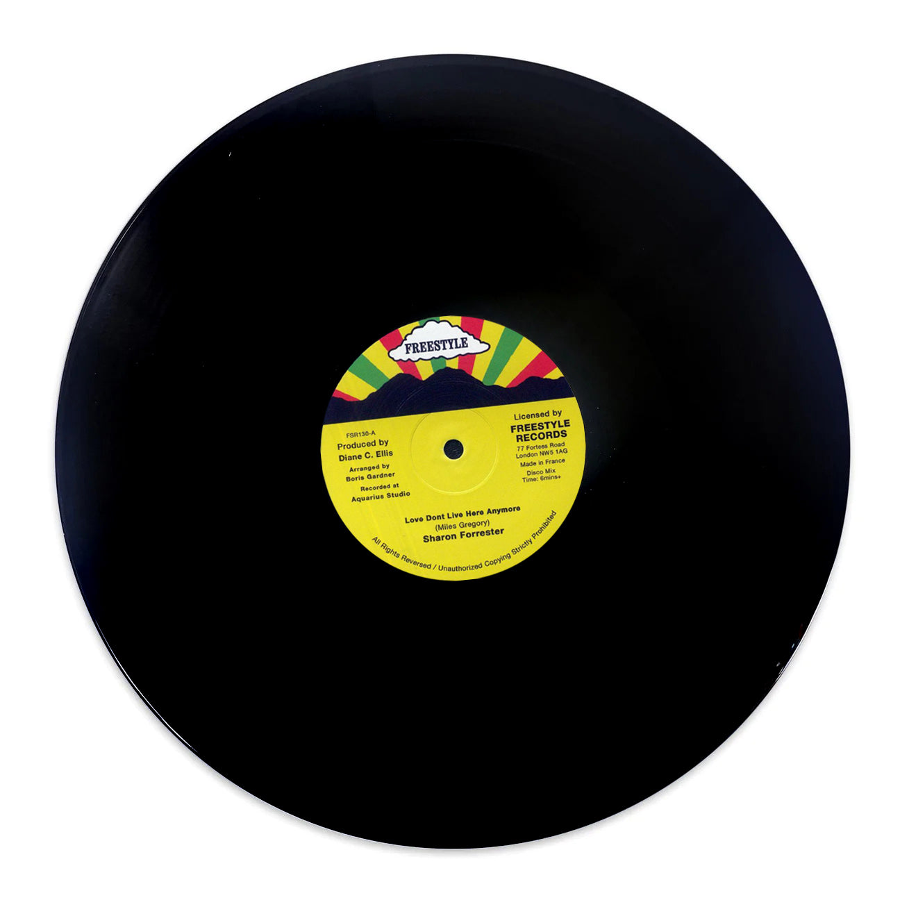 Sharron Forester / Dean 'Youth' Fraser - Love Don't Live Here Anymore ...