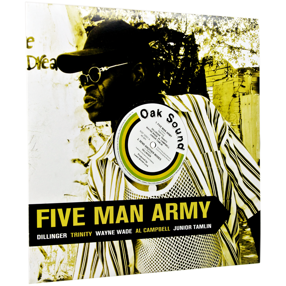 Dillinger & Friends – Five Man Army – RWDFWD