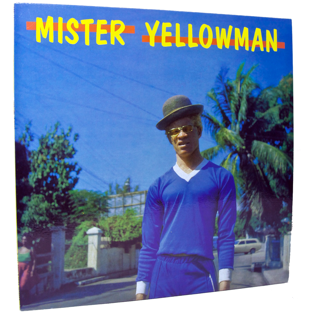 Yellowman - Mister Yellowman LP – RWDFWD