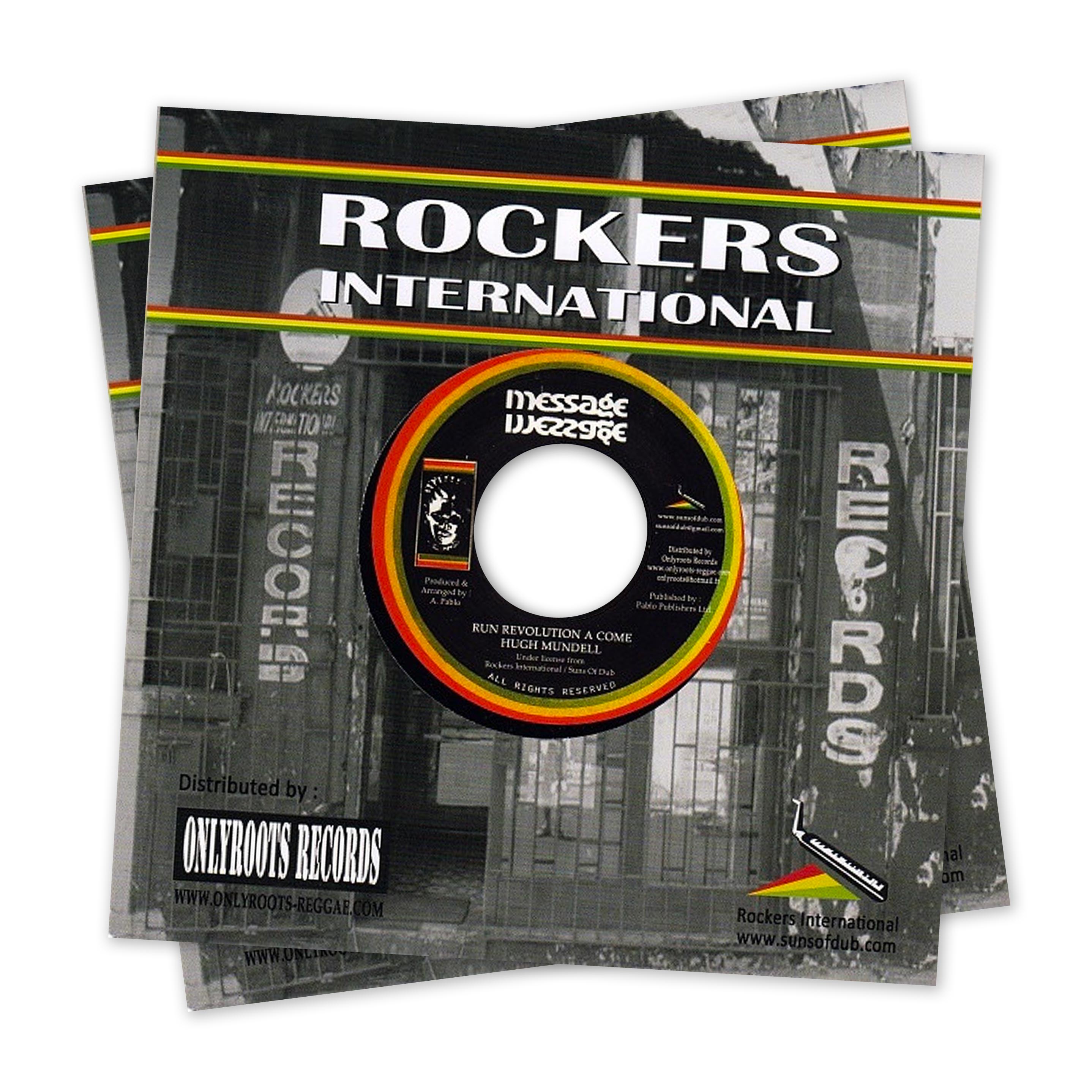 Hugh Mundell / Augustus Pablo - Run Revolution Come / Dub – RWDFWD