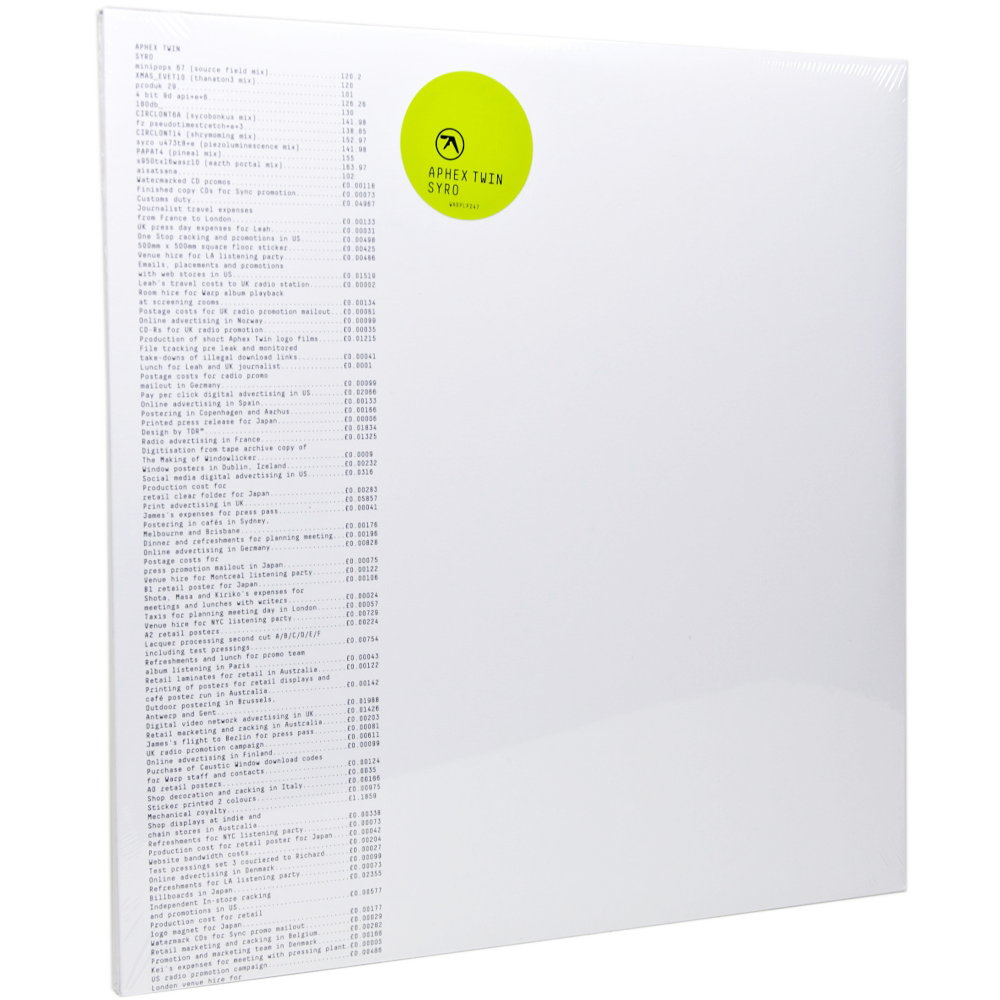 Aphex Twin - Syro – RWDFWD